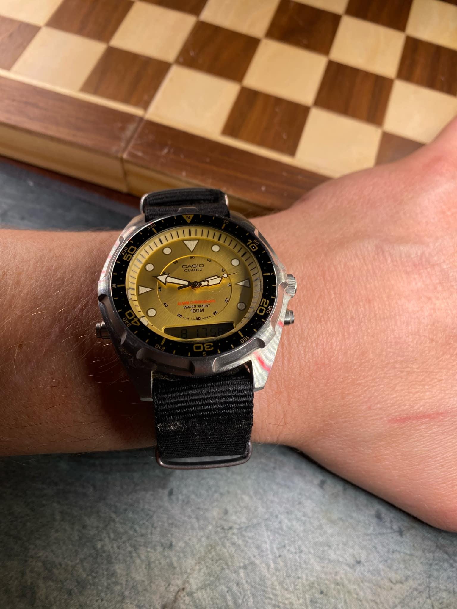 Casio "arnie" AWM-320C Dive Watch - Etsy