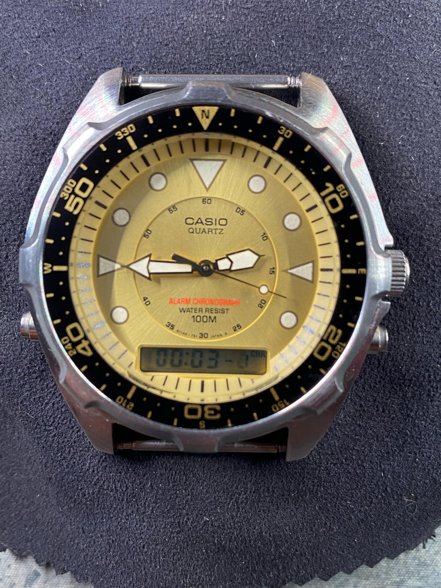Casio "arnie" AWM-320C Dive Watch - Etsy