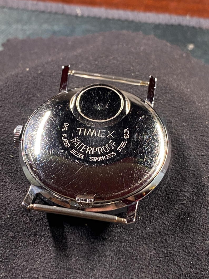 1969 Timex Electric 9417: Vintage Elegance With Luminous Precision - Etsy