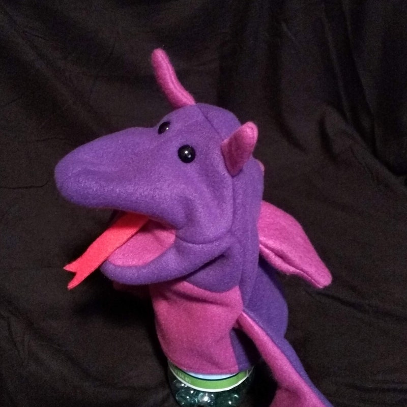 Dragon Hand Puppet - Etsy