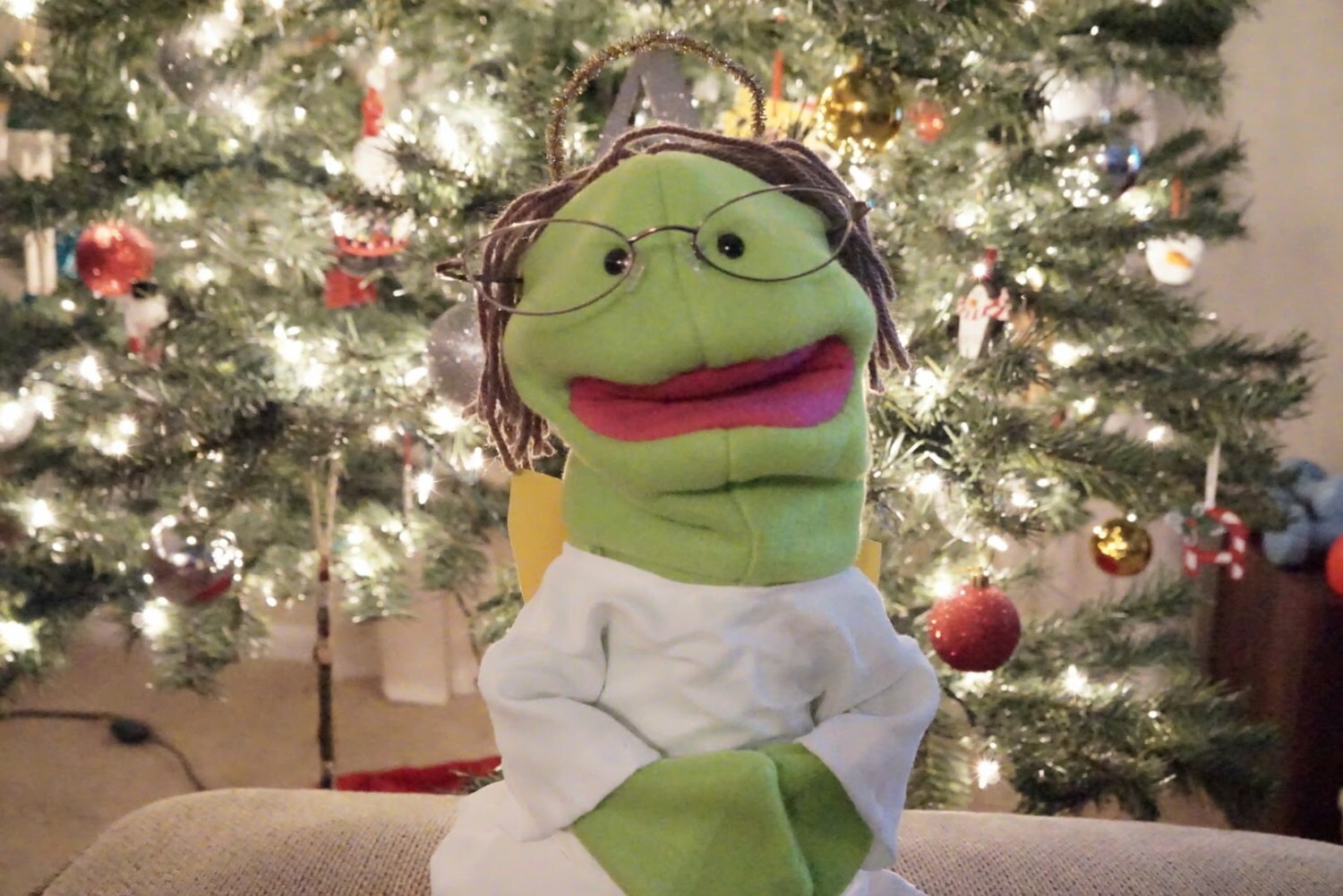 Sunny Spot Puppets - Lime Mel Puppet - Etsy