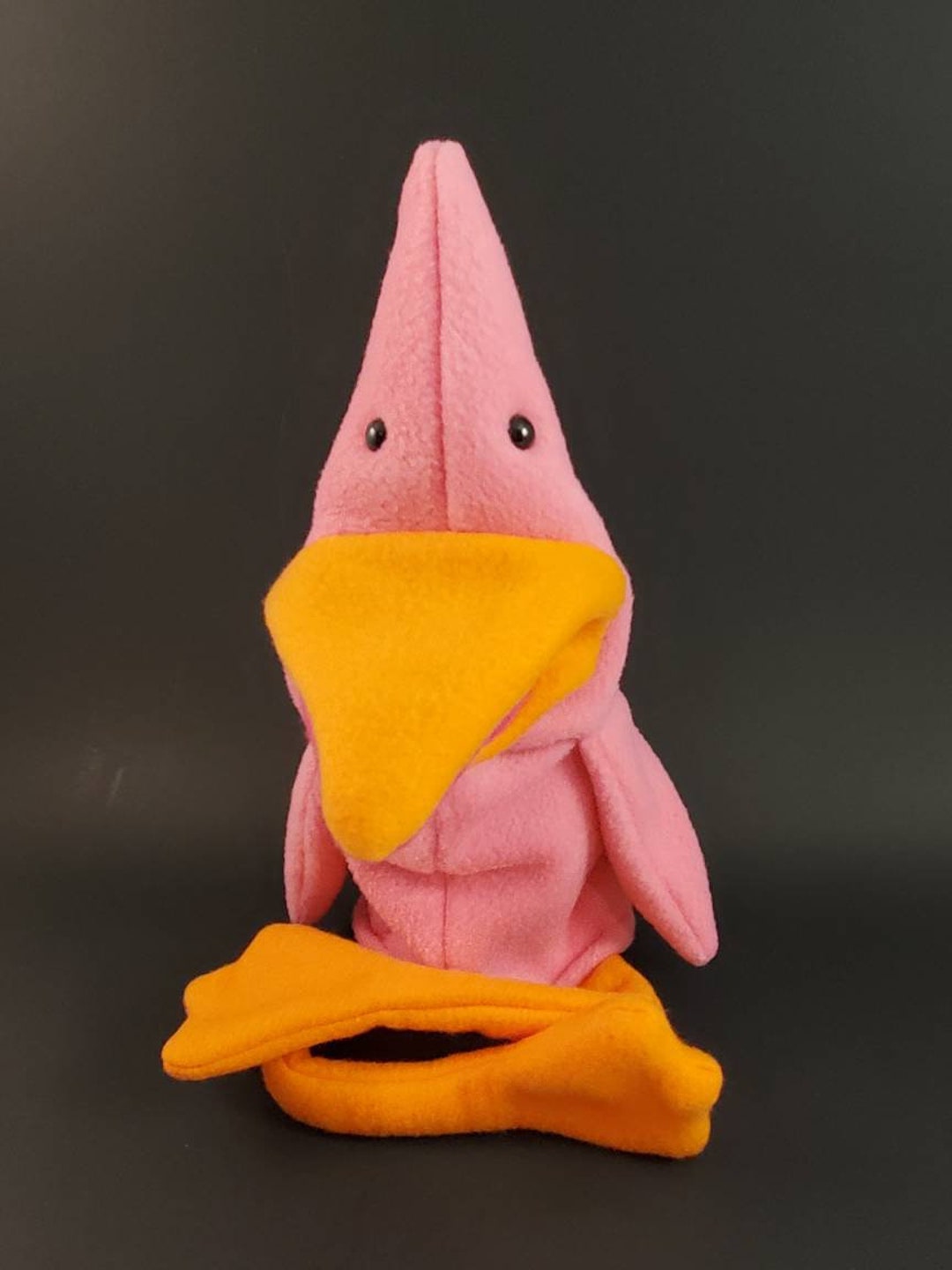 Pink Gwak Puppet - Etsy