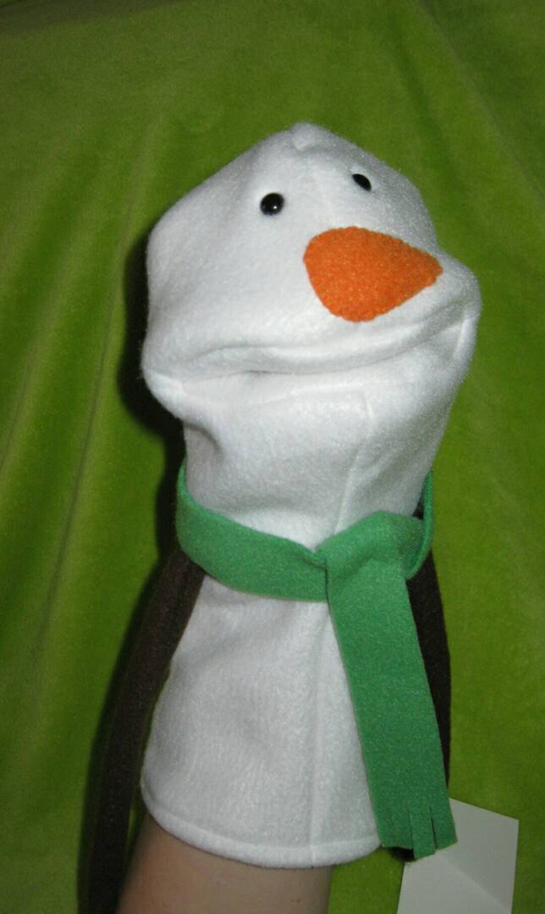 Sunny Spot Puppets - Shiver Puppet - Etsy