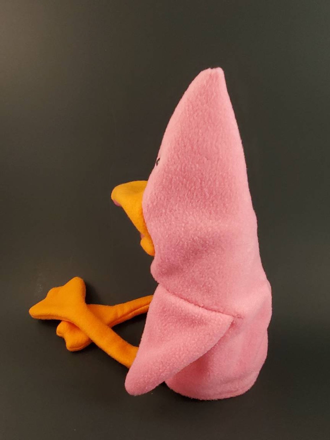 Pink Gwak Puppet | Etsy
