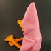 Pink Gwak Puppet - Etsy