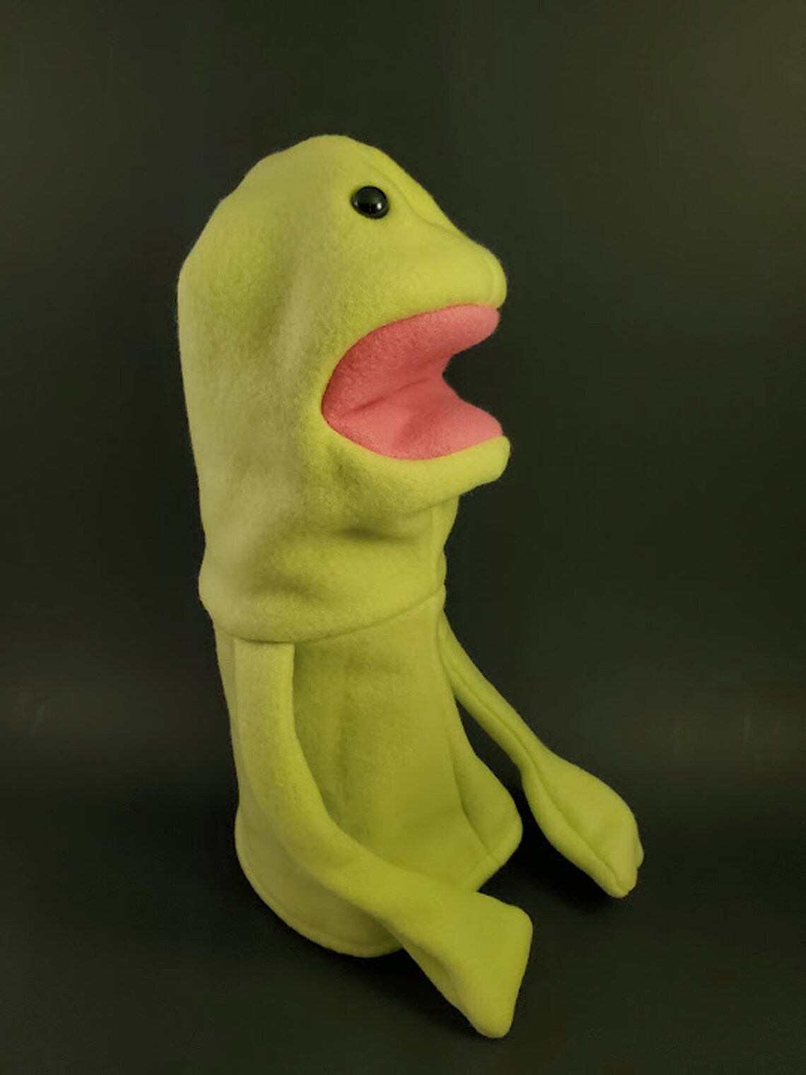 Sunny Spot Puppets - Lime Mel Puppet - Etsy