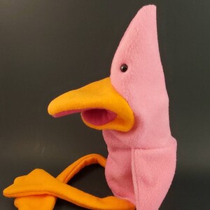 Pink Gwak Puppet - Etsy