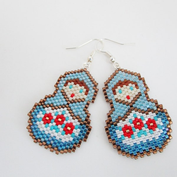 Seed Bead Doll - Etsy