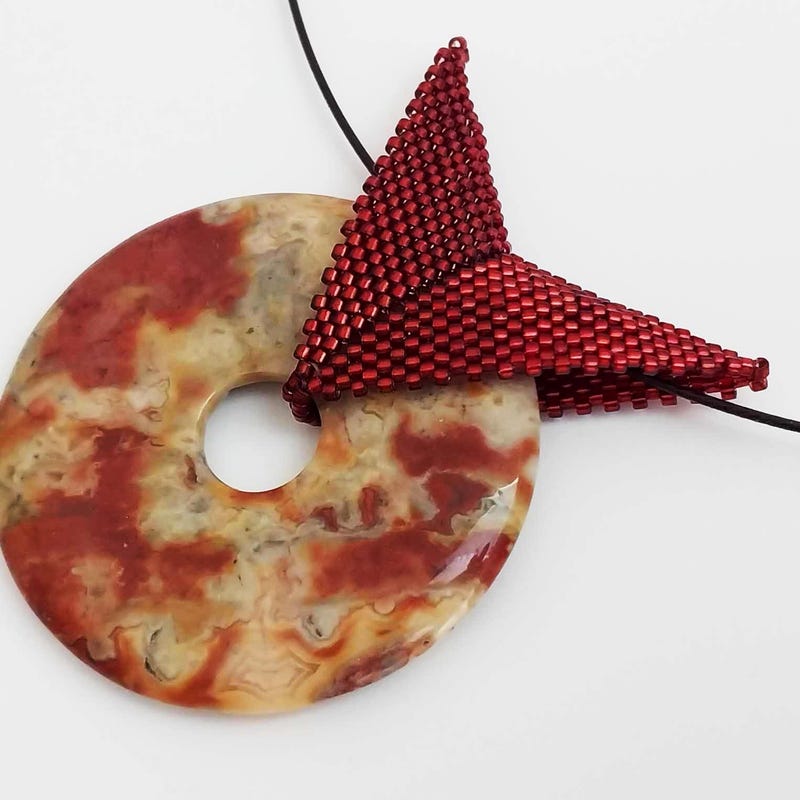 Seed Beads Bail - Etsy