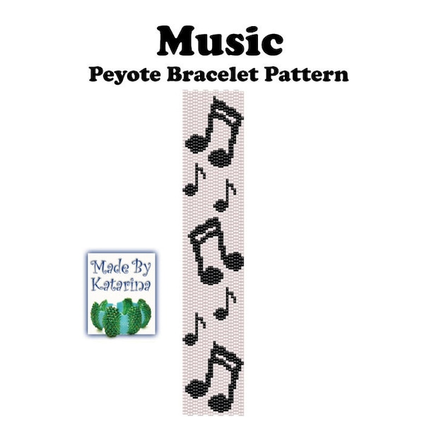 Music Note Bracelet - Etsy