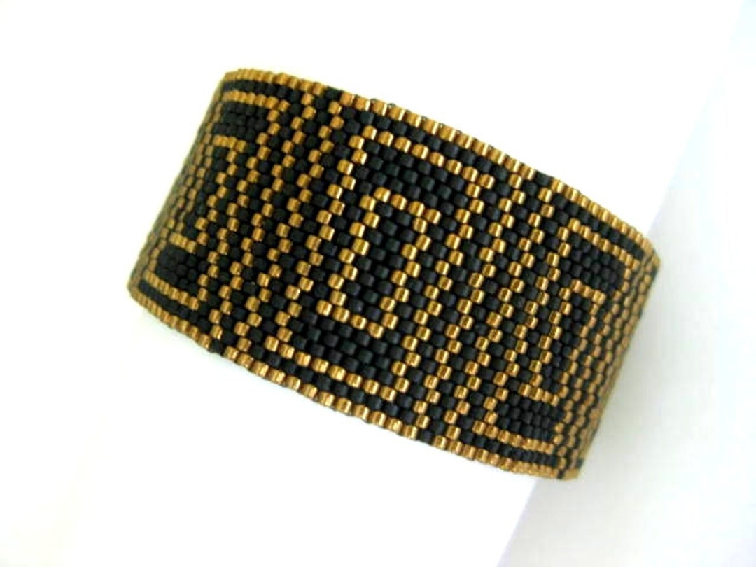 Peyote Bracelet Pattern Luxury / INSTANT DOWNLOAD PDF - Etsy Canada