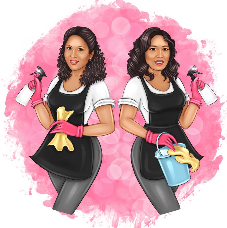 Custom Cartoon Logo, Digital Portrait, Logo Design, Small Business ...