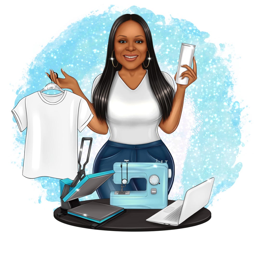 Custom Cartoon Logo, Digital Portrait, Logo Design, Small Business Logo ...