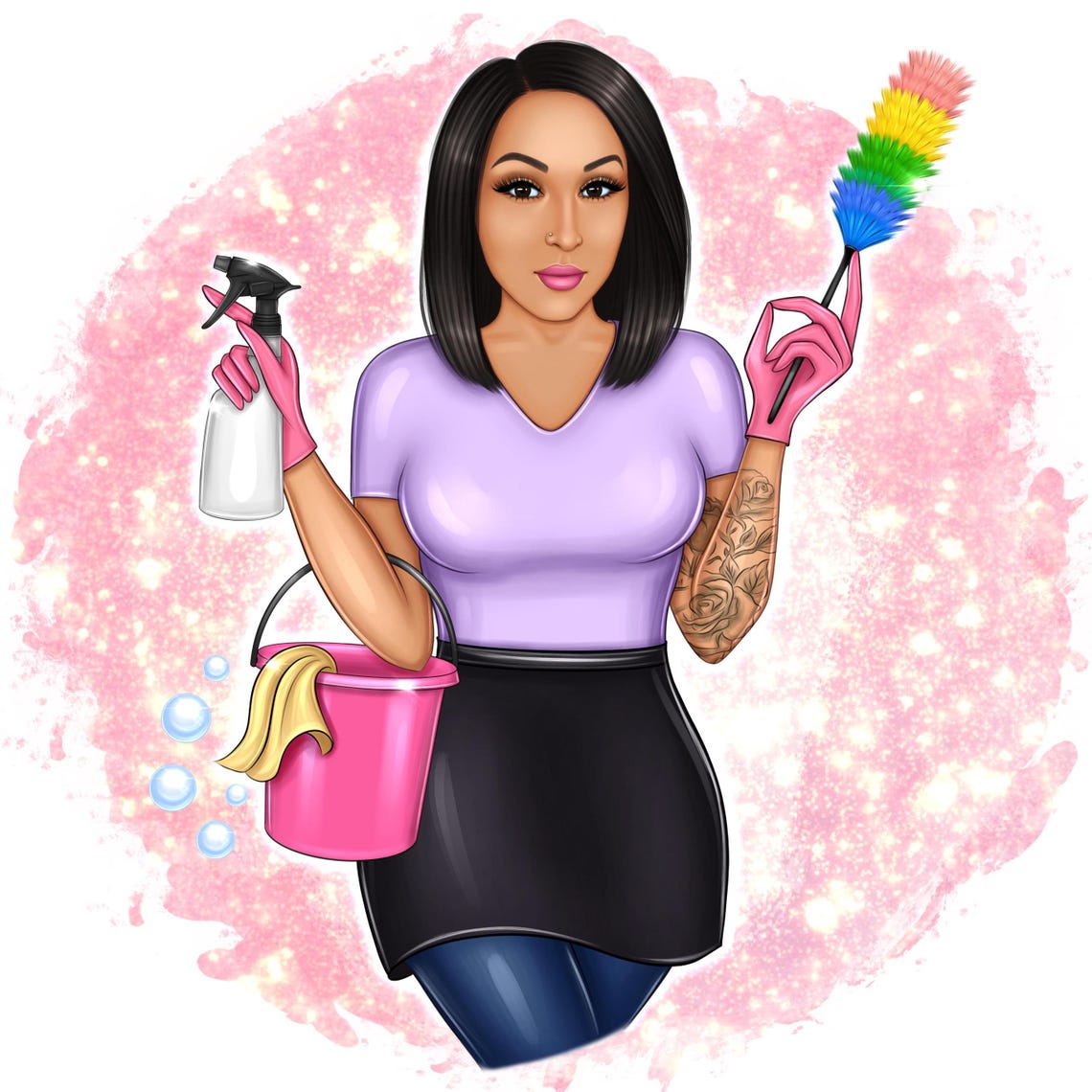 Custom Cartoon Logo, Digital Portrait, Logo Design, Small Business ...