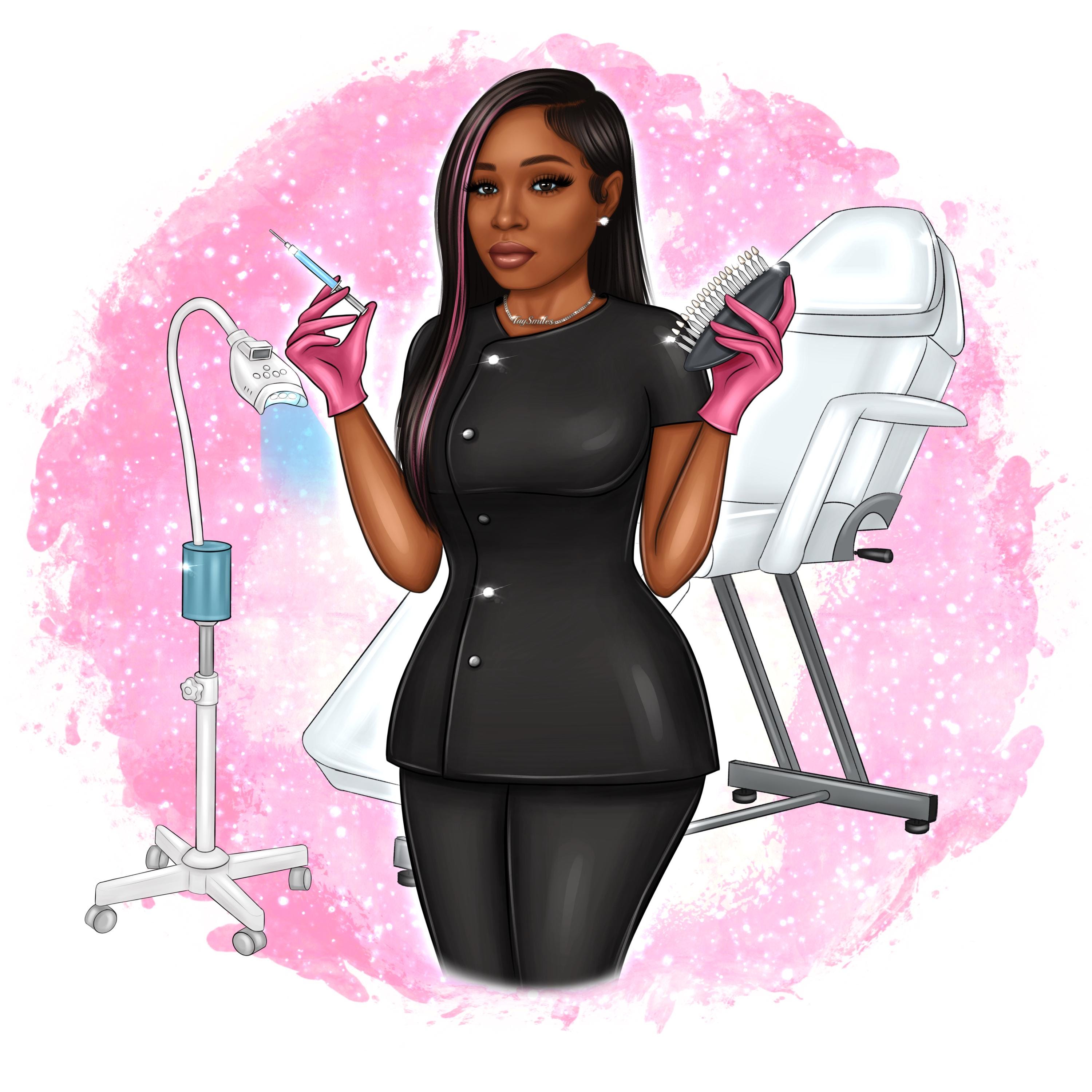 Custom Cartoon Logo, Digital Portrait, Logo Design, Small Business Logo ...