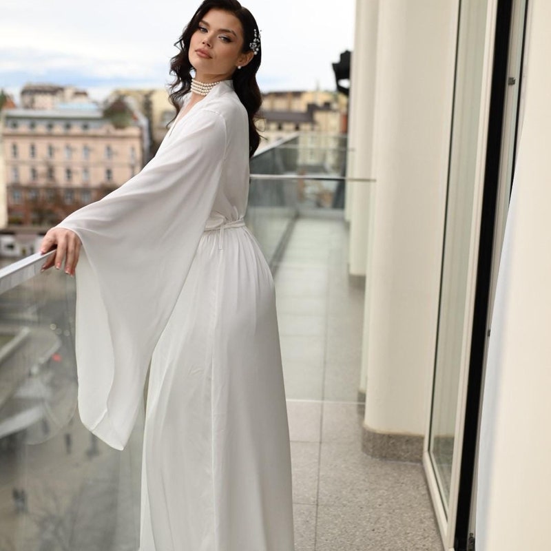 Silk Bridal Robes - Etsy