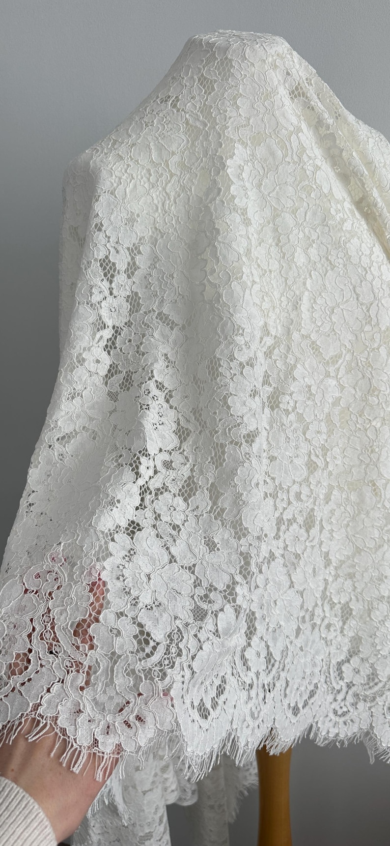 Ivory Lace Bride Lounge Set – Wedding Morning Robe Alternative - Etsy