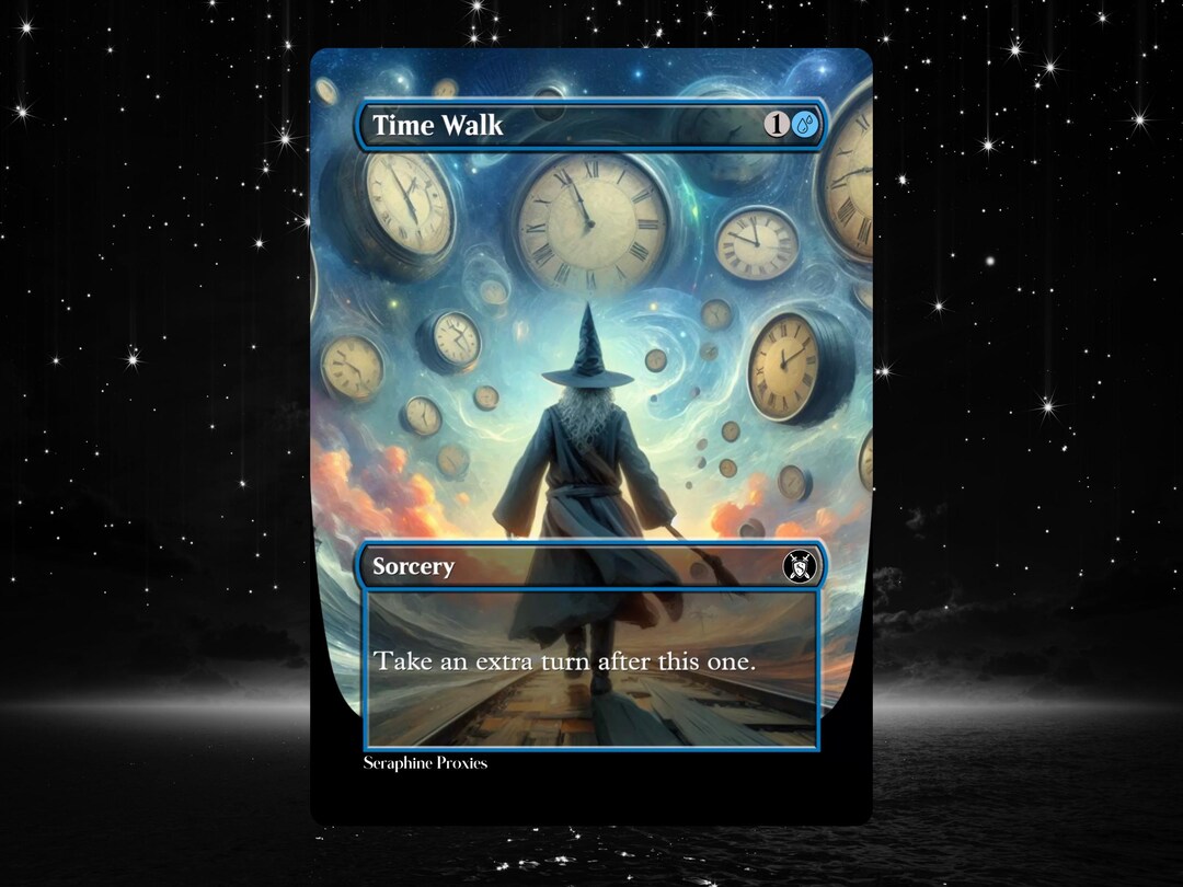 Time Walk Proxy Custom Proxy Card Proxies - Etsy