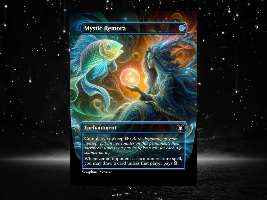 Mystic Remora Proxy Custom Proxy Card Proxies - Etsy