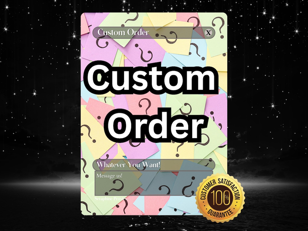 Custom Card - Proxy Full Art Custom Altered Art Card - Etsy