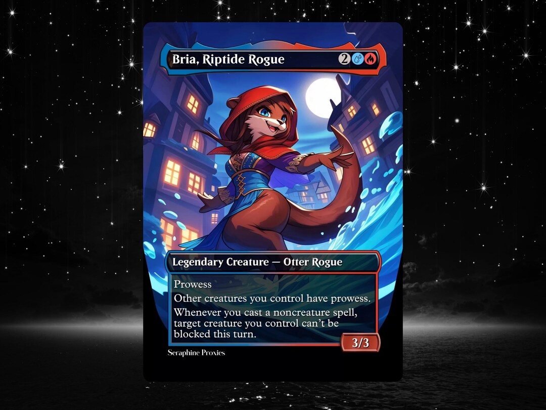 Bria, Riptide Rogue Proxy Custom Proxy Card Proxies - Etsy