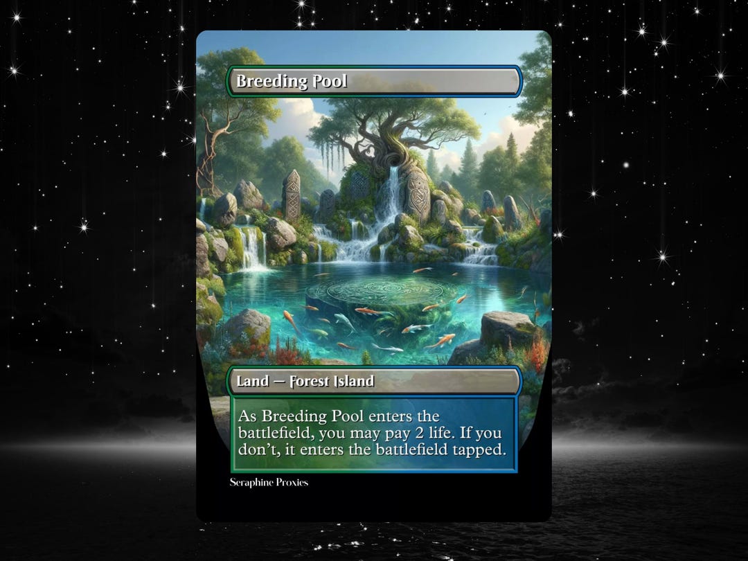 Breeding Pool Proxy Custom Proxy Card Proxies - Etsy
