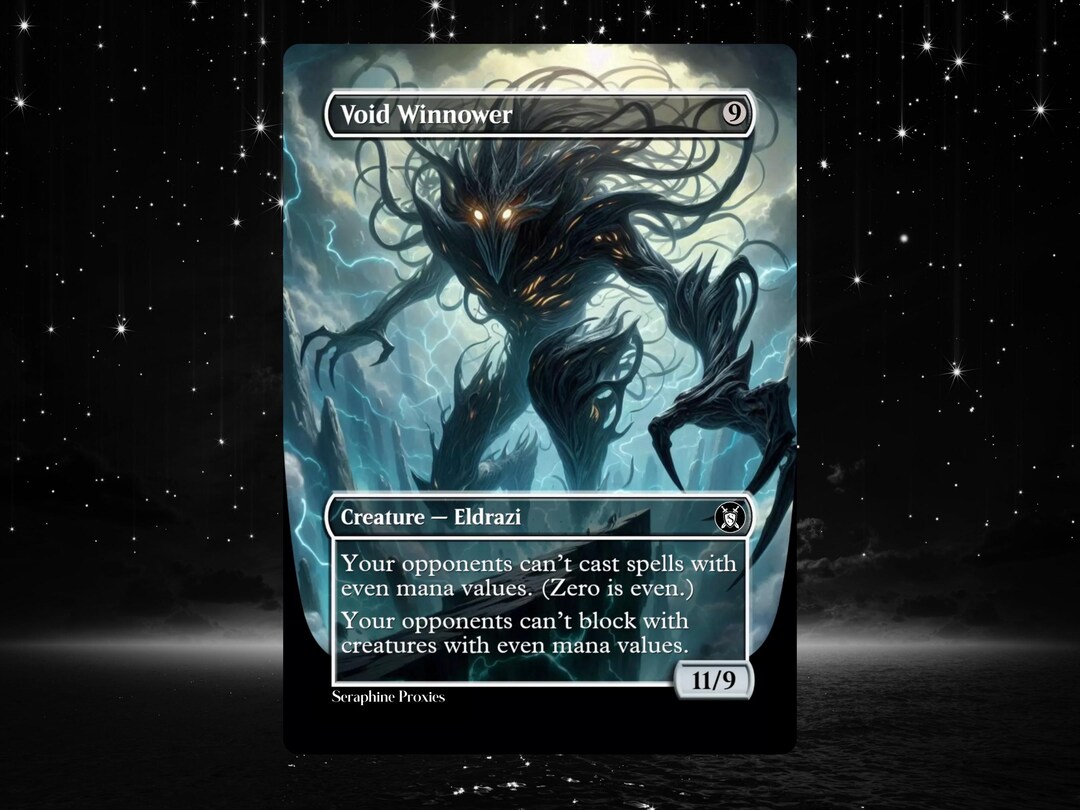 Void Winnower Proxy Custom Proxy Card Proxies - Etsy