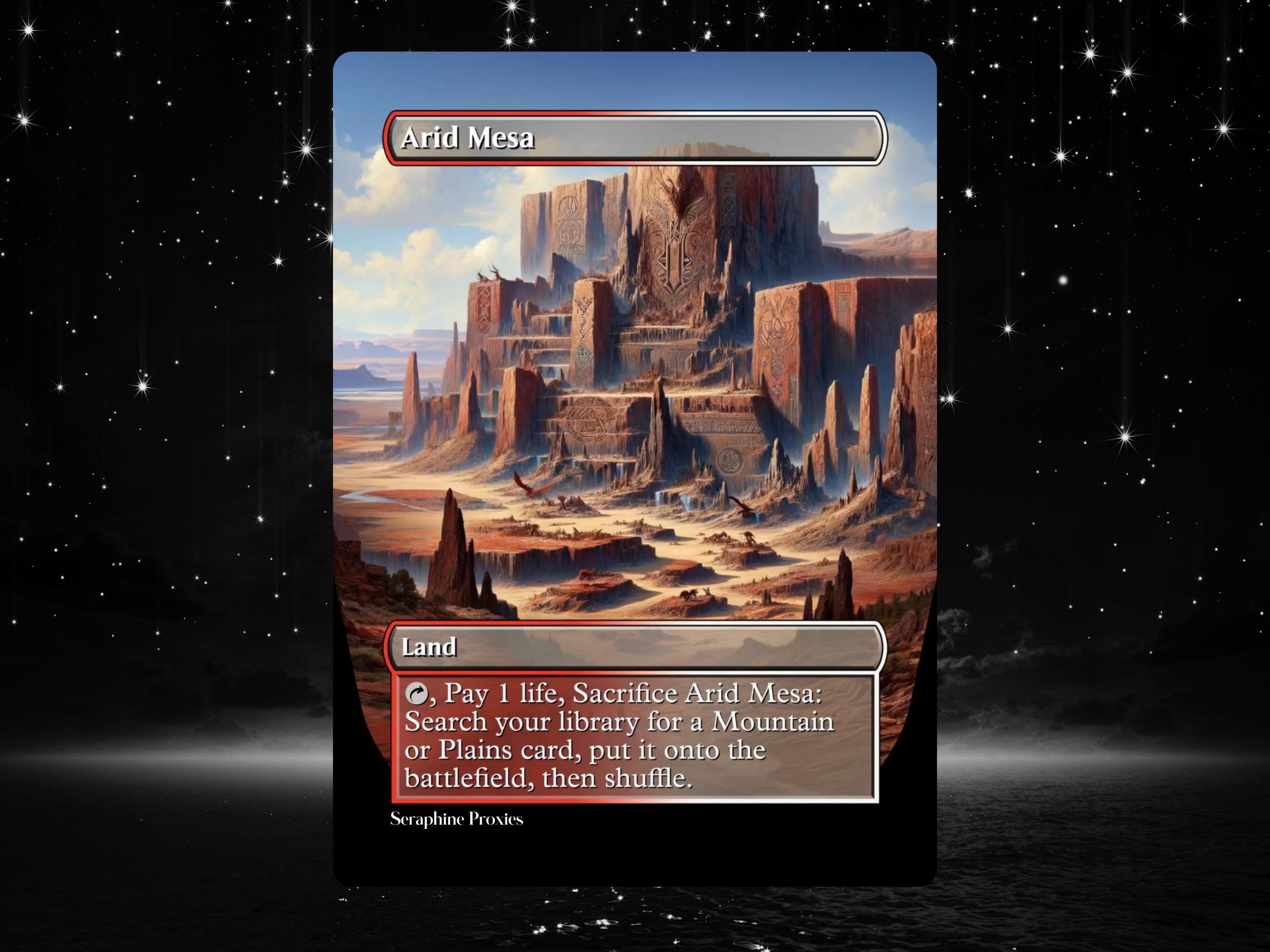 Arid Mesa Proxy Custom Proxy Card Proxies - Etsy