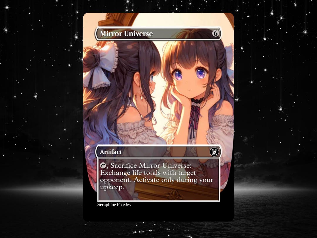 Mirror Universe Proxy Custom Proxy Card Proxies - Etsy