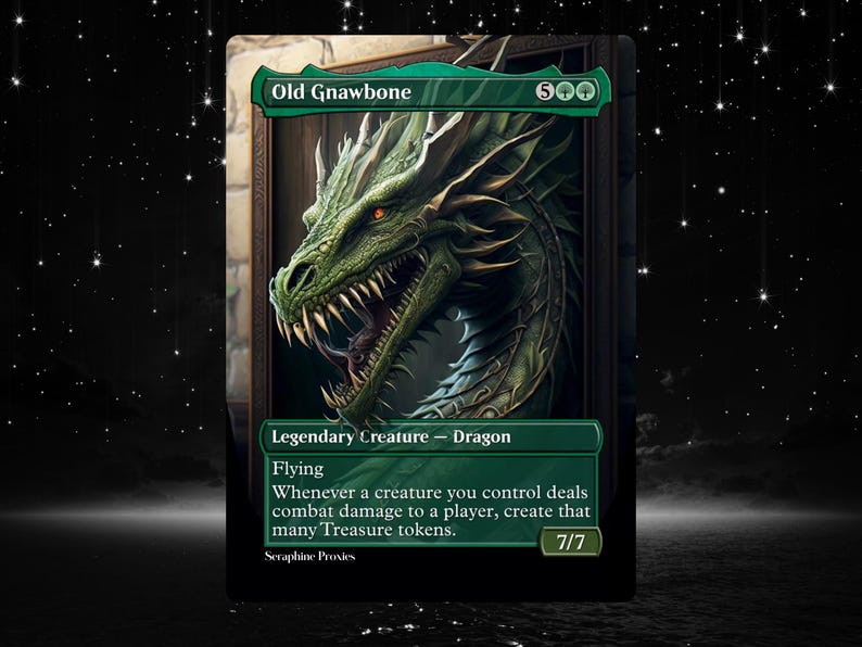 Old Gnawbone Proxy Custom Proxy Card Proxies - Etsy