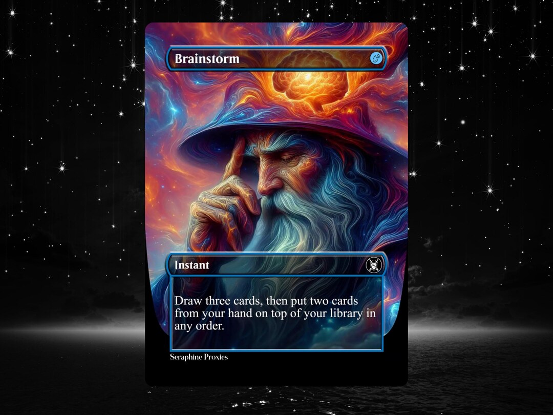 Brainstorm Proxy Custom Proxy Card Proxies - Etsy