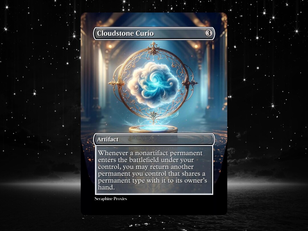 Cloudstone Curio Proxy Custom Proxy Card Proxies - Etsy