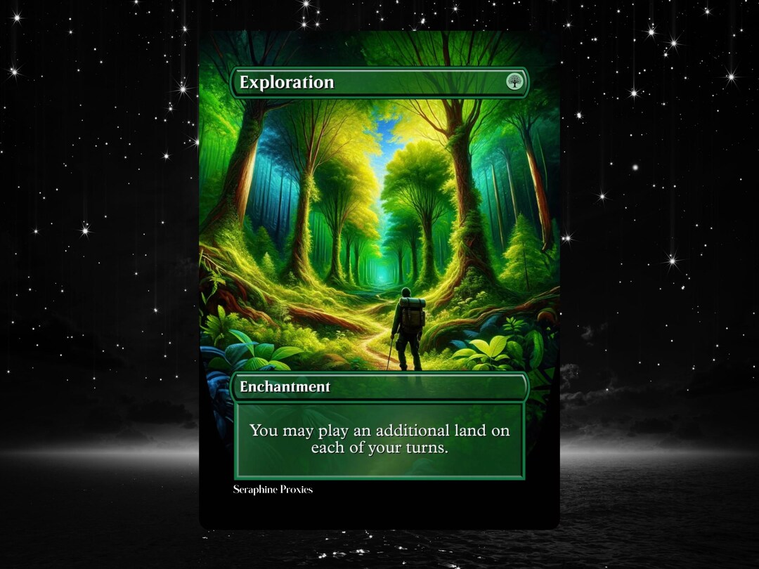 Exploration Proxy Custom Proxy Card Proxies - Etsy