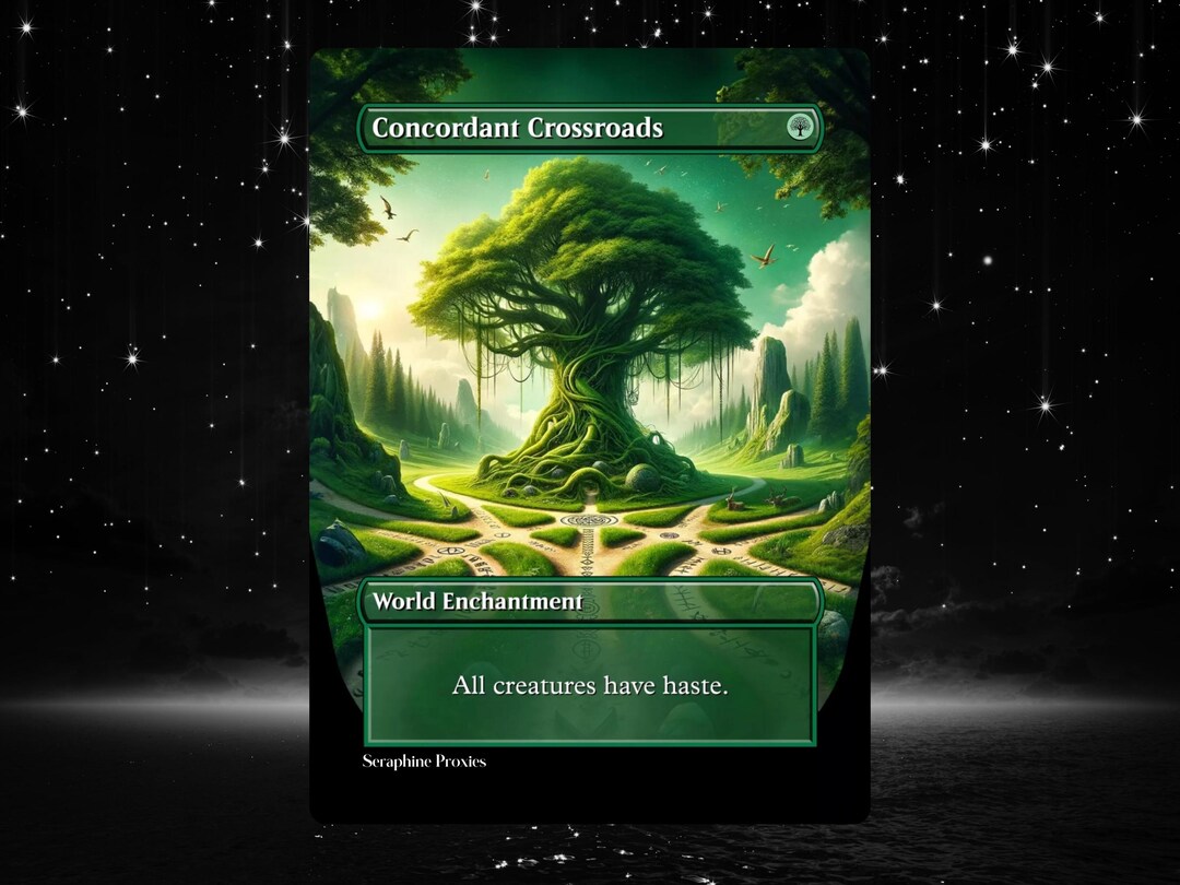 Concordant Crossroads Proxy Custom Proxy Card Proxies - Etsy