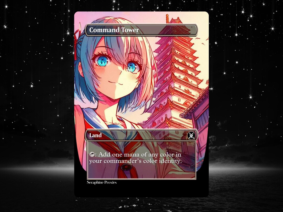 Command Tower Proxy Custom Proxy Card Proxies - Etsy