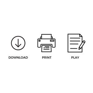 The Allowance Game - Printable File Folder Math Game to Practice Money ...