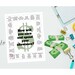 The Allowance Game - Printable File Folder Math Game to Practice Money ...