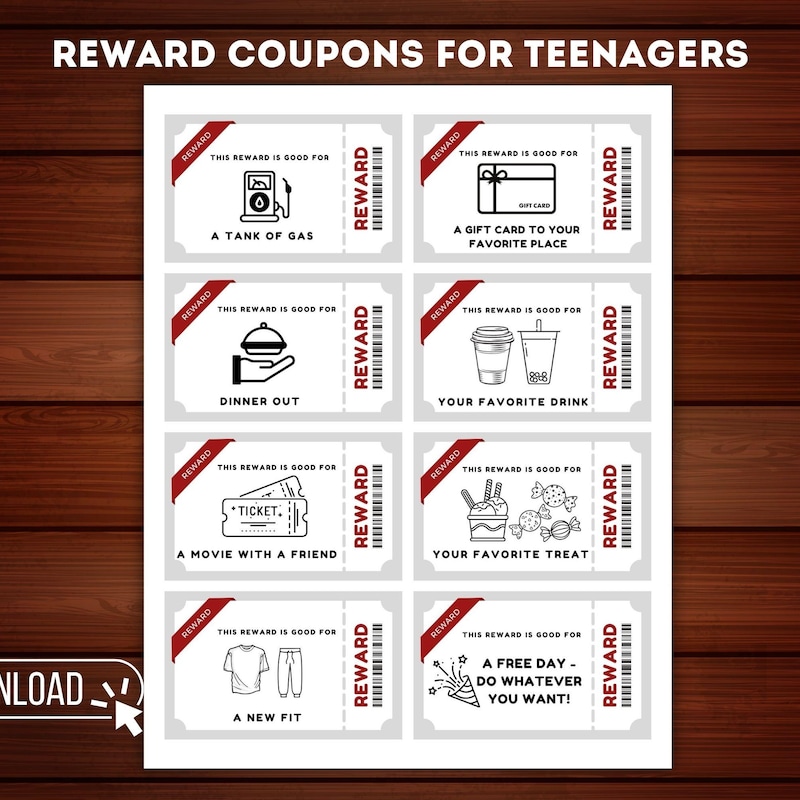 Reward Coupons - Etsy