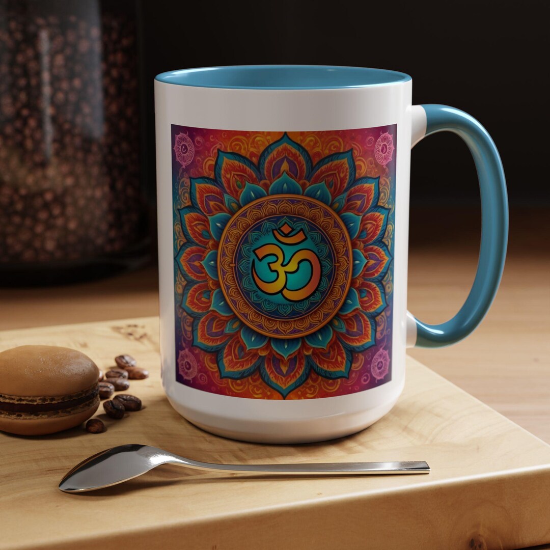Buddhist Ohm Symbol Coffee Mug (15oz) - Etsy