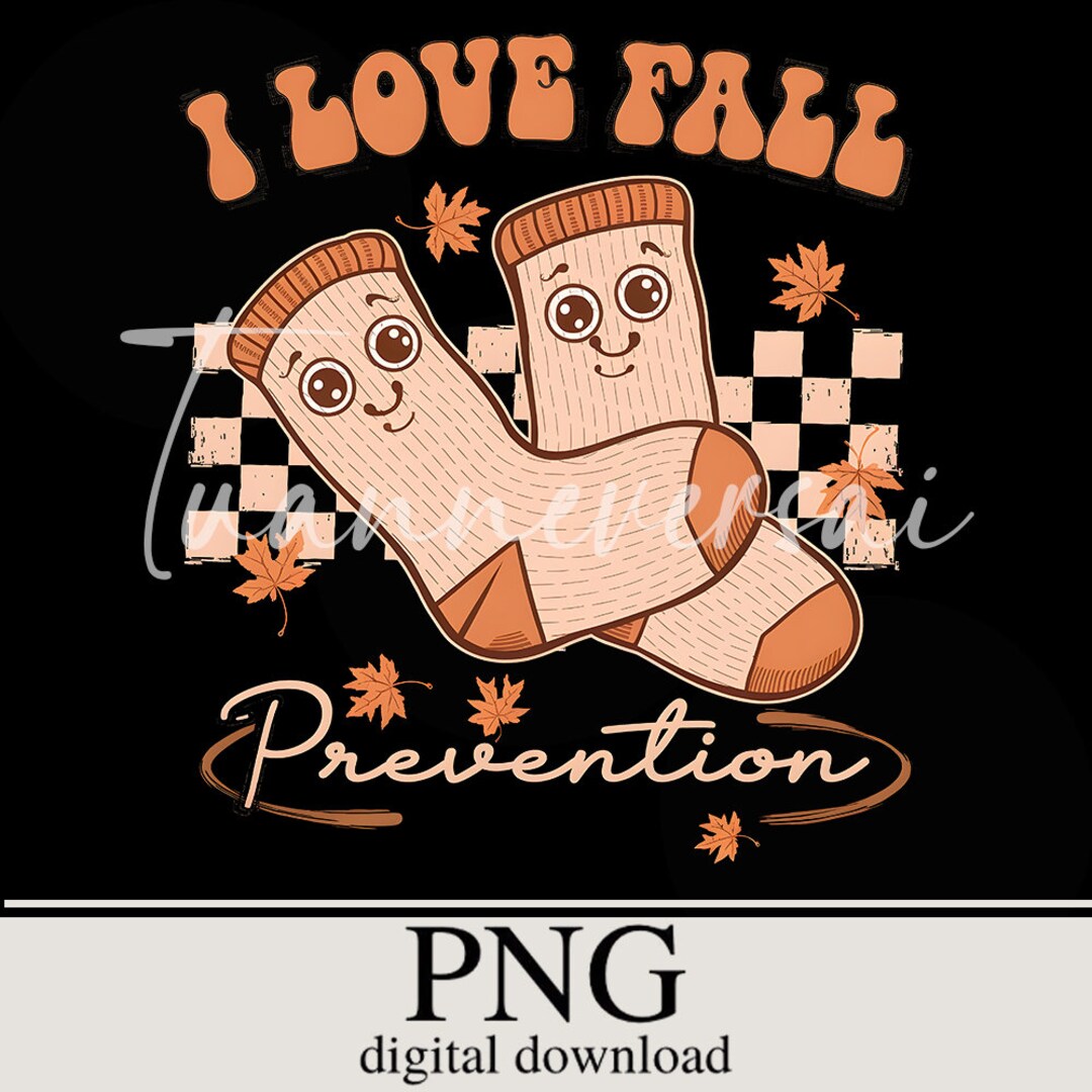 I Love Fall Prevention Nurse Fall Png, Nurse Png, Thanksgiving Nurse ...