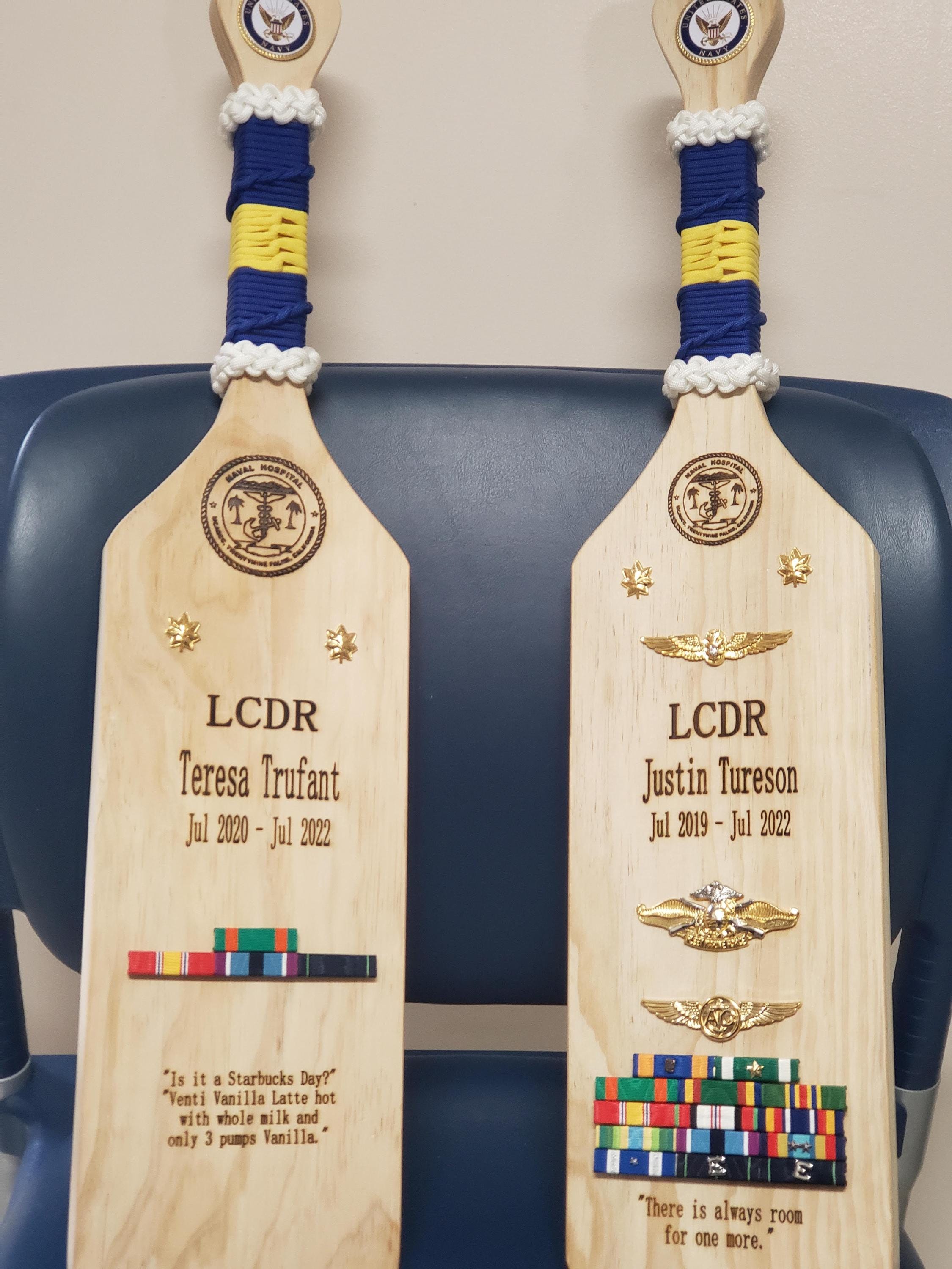 Personalized/customized Military Paddles - Etsy