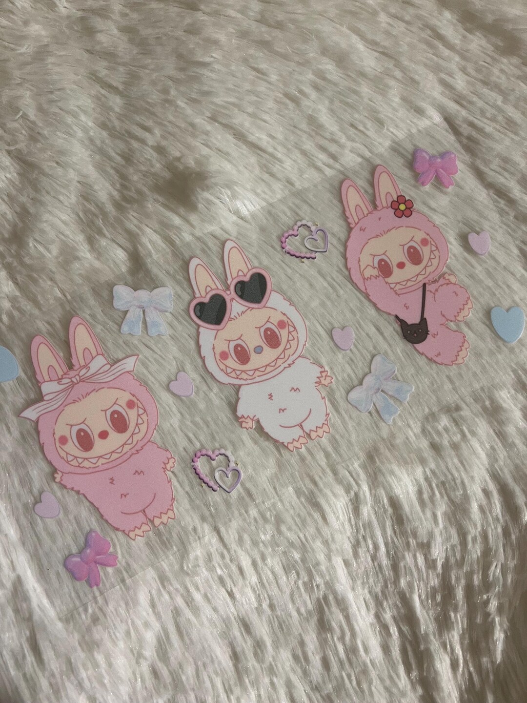 Labubu Cup Wraps - Etsy UK