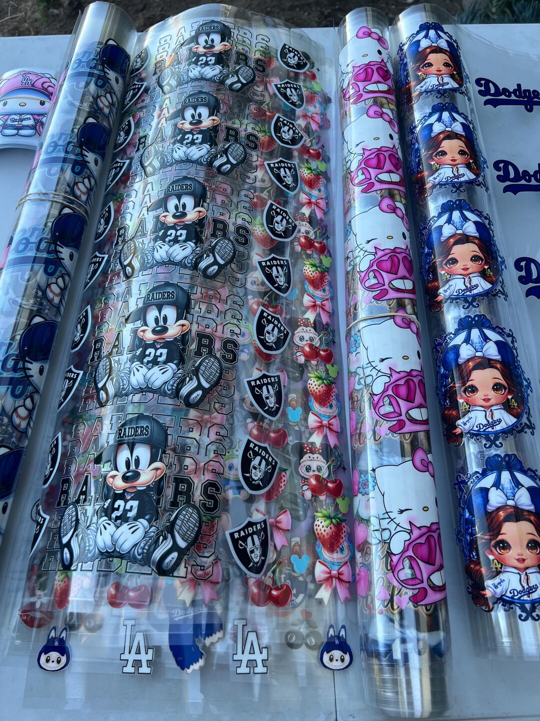 Wholesale or Custom UVDTF - Etsy