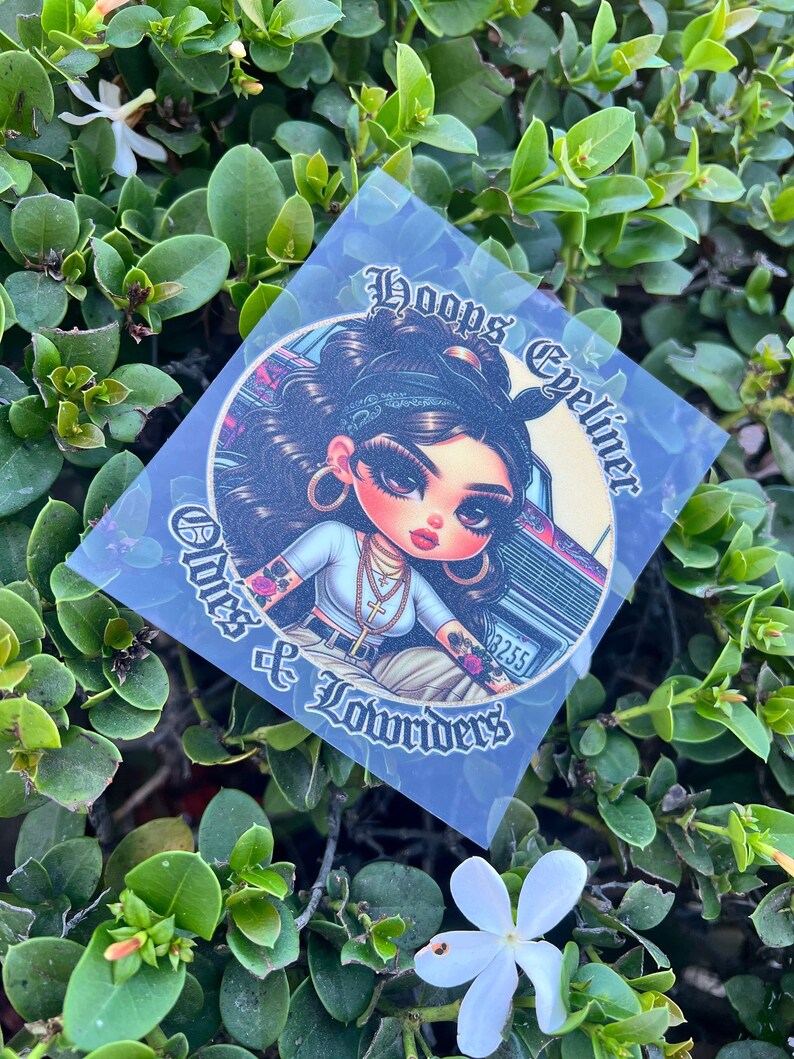 Chicana Lowrider Oldies - Etsy