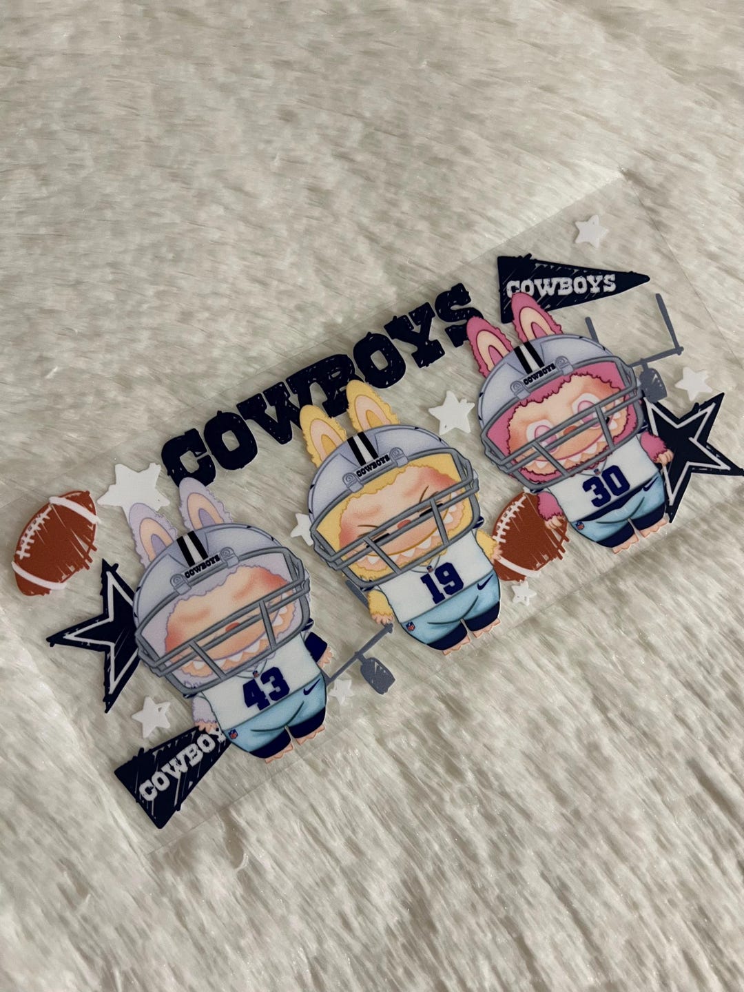 Labubu Football Teams - Etsy