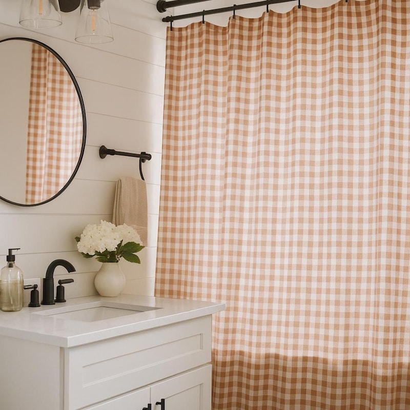 Curtain Farmhouse - Etsy