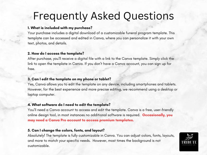 Burgundy Rose Funeral Program Template: 4-page Memorial (canva Editable ...