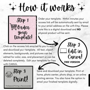 Maroon & Gold Funeral Program Template: 5.5"x8.5" Bi-fold Canva Design ...