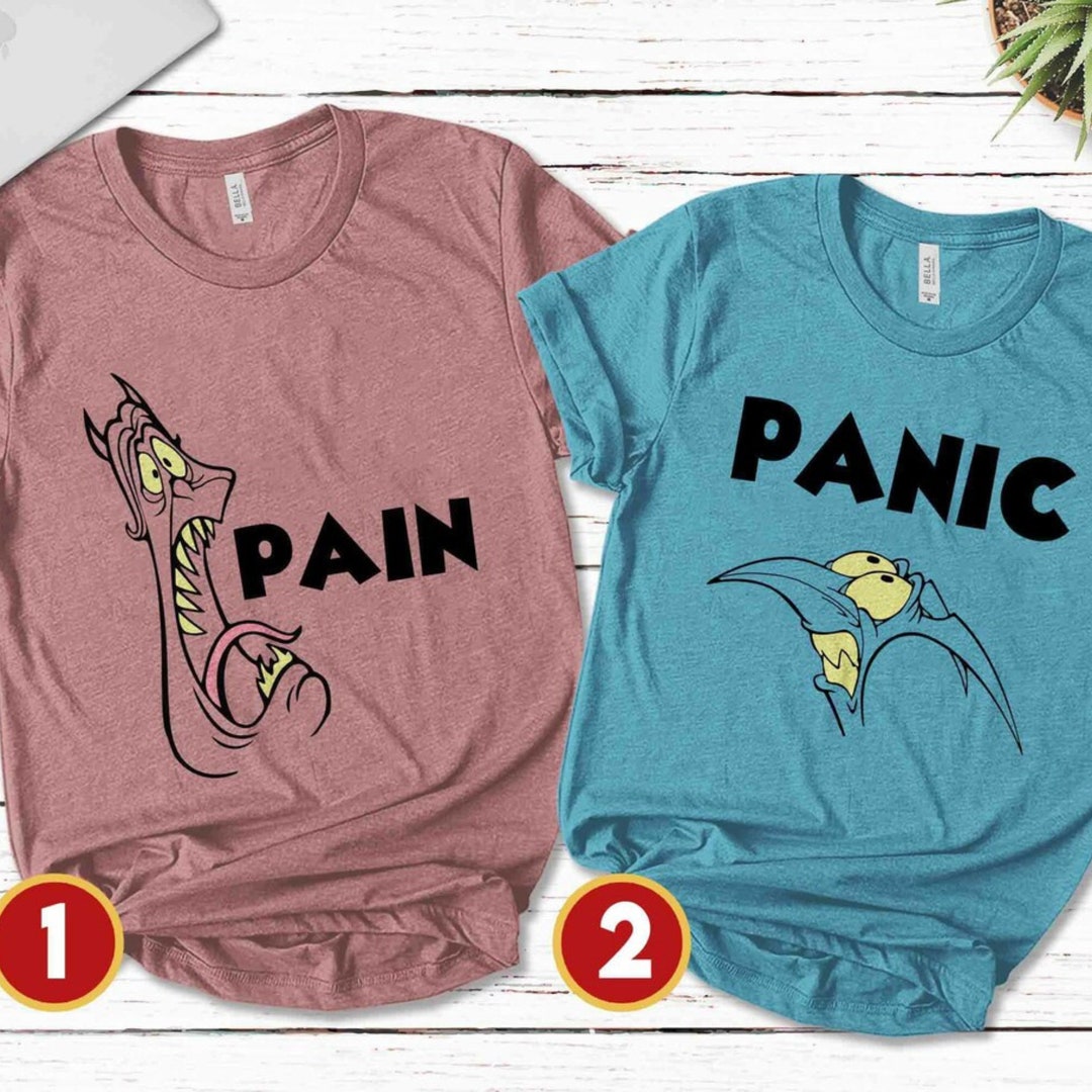 Pain and Panic Inspired T-shirts, Pain and Panic Shirts, Hades Costume ...