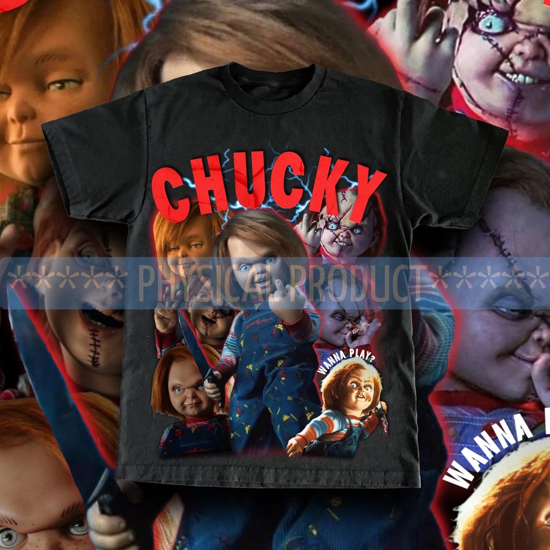 Chucky Mood Shirt physical Product - Etsy
